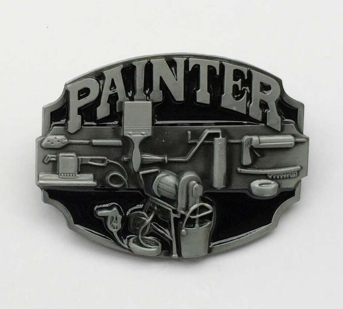 HX485 western buckle